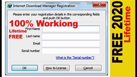 Idm Serial Keys 100 Activation For Free [2021] Getwox