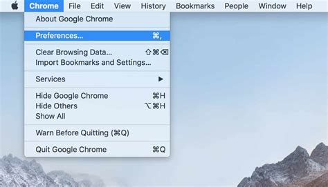 How To Reset Google Chrome Back To Its Defaults The Mac Observer