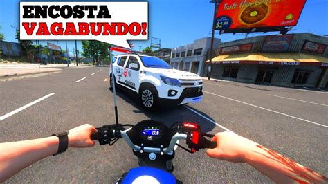FUGA NA PM DE MONTADINHA GTA V VIDA REAL YouTube