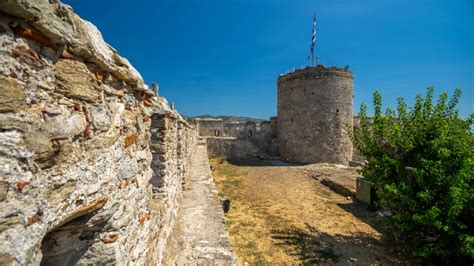Kavala Castle Medieval Fortress Above The City