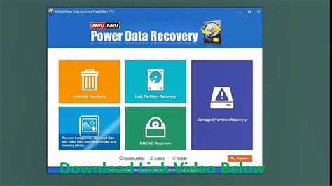 Minitool Power Data Recovery 7 Free Full Personal License