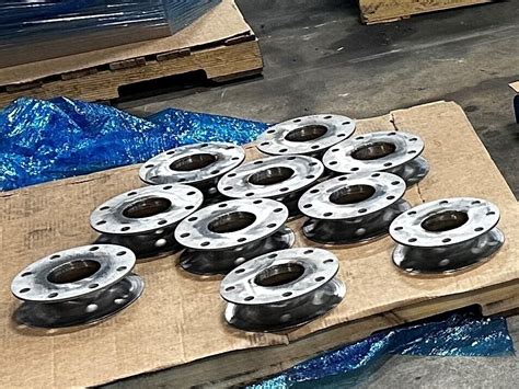 Pump Suction Bellmouth 6 Ansi Bolt Circle Flanged In 18 Gauge 316