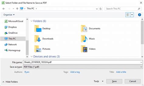 Convert Excel To PDF Using VBA The Only Guide You Will Need