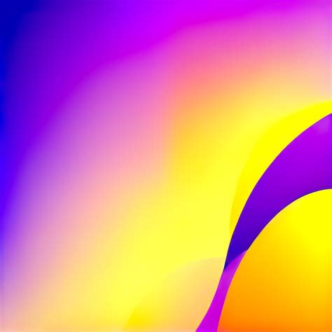 Un Fondo Colorido Con Un Fondo Azul Y Amarillo Archivo PSD Premium