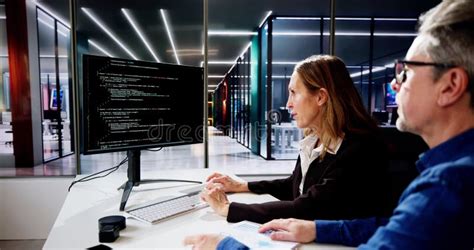 Agile Pair Programming And Extreme Coding Stock Photo Image Of Elder Elderly 311931916