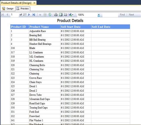 Ssrs Tutorial Part 6 Create Report Using Report Wizard