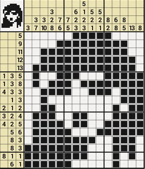 82 Nonograms Ideas Logic Puzzles Puzzle Books Picture Logic