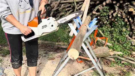 Stihl Msa 160 C B Youtube