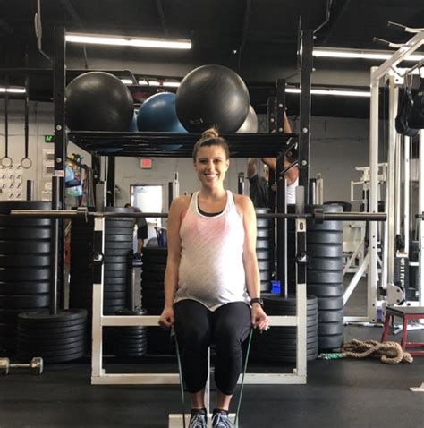 Free Fitness Friday Upper Body Resistance Band Workout Prenatal