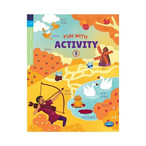 Navneet Fun With Activity Book 5 F0720