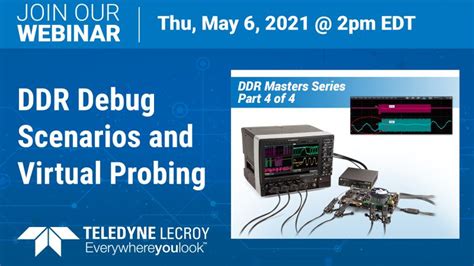 Teledyne Lecroy On Linkedin Ddr Teledynelecroy Testandmeasurement