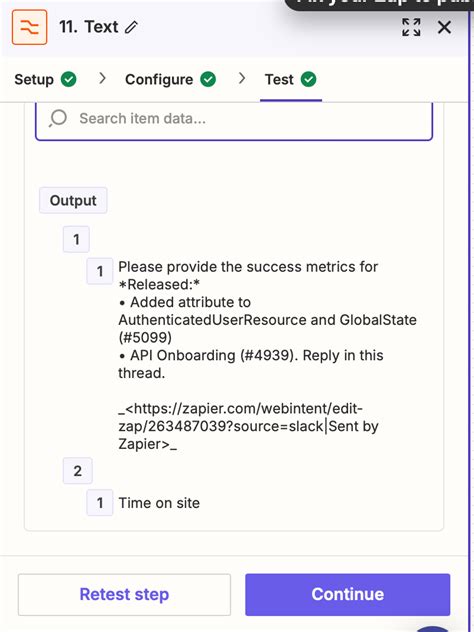 How Do I Split Retrieve Thread Messages In A Zapier Workflow For Slack And Coda Zapier