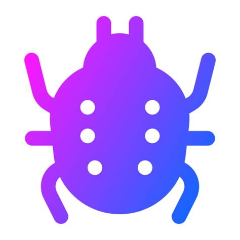 Bug Generic Flat Gradient Icon
