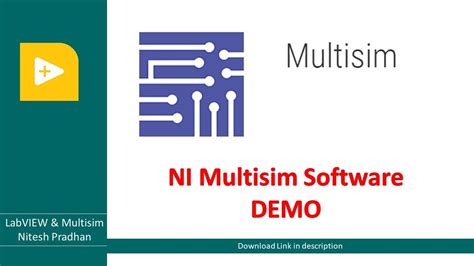 Ni Multisim Demo Youtube