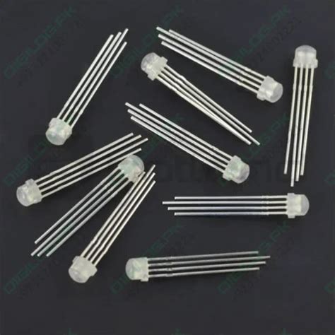 Common Anode Defused 5mm Rgb Led In Pakistan Digilog Pk