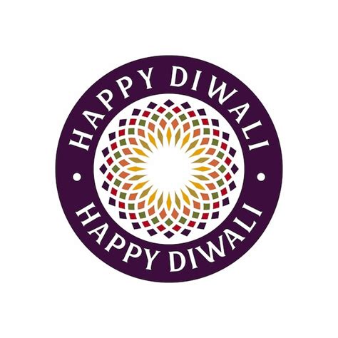 Premium Vector Diwali Festival Holiday Design With Mandala Style Of