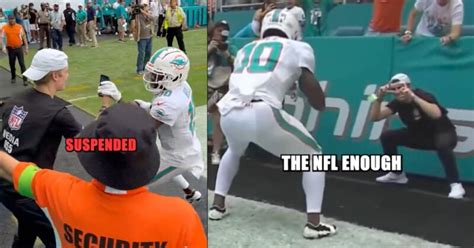 NFL Strips Photographer S Credentials For Helping Film Backflip