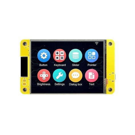 Esp32 Udviklingskort Wifi Bluetooth 28 Tommer 240x320 Smart Display Tft Modul Touch Screen Fyndiq
