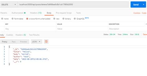 Creating Backend — Mern Blog Application — Part 2 By Rajat Dhoot Medium