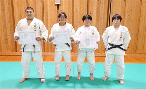 【柔道】3人が全国へ！jocジュニア体重別選手権兼全日本ジュニア体重別選手権四国予選 部活動 Fc今治高等学校 明徳校