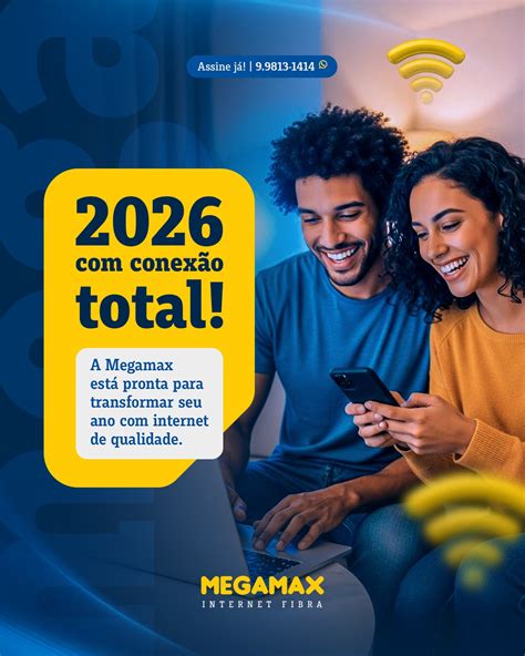 Megamax 2026 Chegou Com Conexão Total 📶 A Megamax Está Pronta Para