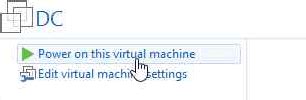 How To Create The Domain Controller Virtual Machine Adil Arif