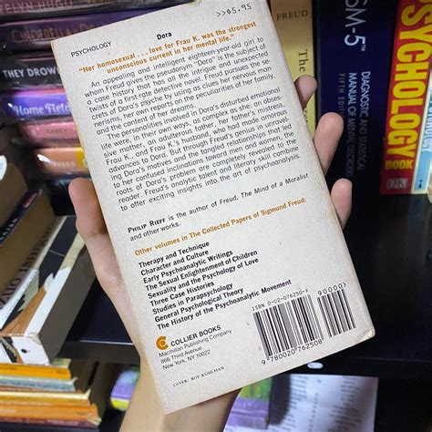 Dora An Analysis Of A Case Of Hysteria By Sigmund Freud Hobbies And Toys Books And Magazines