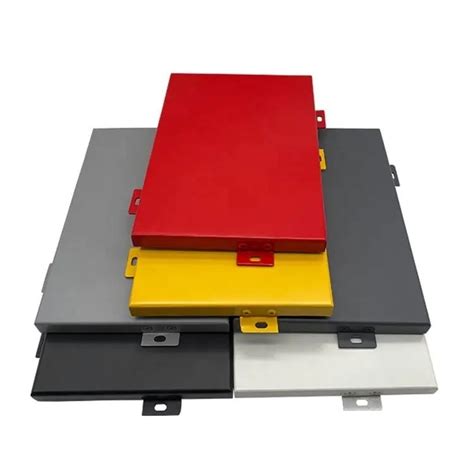 Building Facade Aluminium Framed Wall Panel Thermal Break Curtain Wall