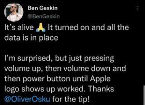 IPhone Unresponsive Or Getting Stuck With Black Screen On IOS