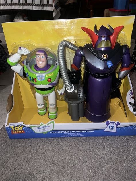 Buzz Lightyear Zurg Toys Robot