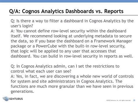 ibm cognos analytics reporting vs dashboarding matching tools to