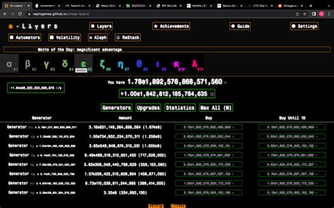 Omega Layers Layers Omega Layers Game Wiki Fandom