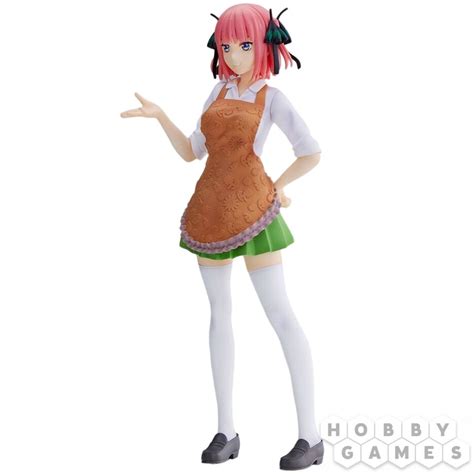 Фигурка The Quintessential Quintuplets Nino Nakano Купить настольную
