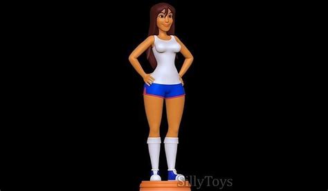 Jessica Scooby Doo Camp Scare 3d Model 3d Printable Cgtrader