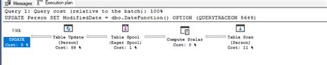 Sql Update Statement Performance Tips