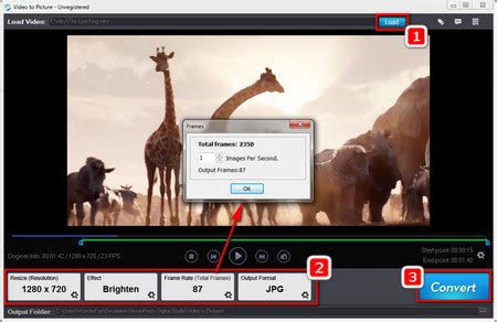 Three Methods To Extract Frames From Video And Save As Pictures