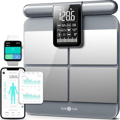 Runstar Scale For Body Weight And Fat Percentage 8