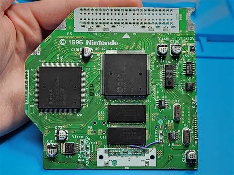 Modding My Controller R N64