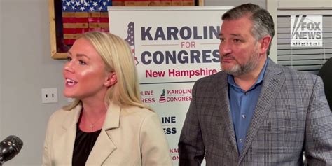 New Hampshire Congressional Candidate Karoline Leavitte Discusses The Race Accompanied By