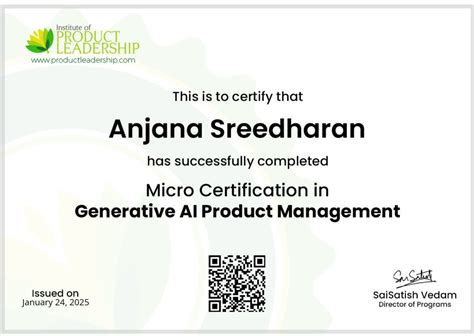Generativeai Ai Certification Futureoftech Grateful