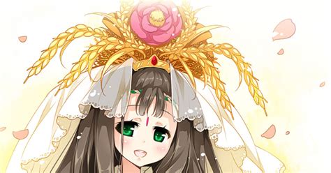 パズドラ 稲田の女神・クシナダヒメ Reina1日目西れ17bs Illustrations Pixiv
