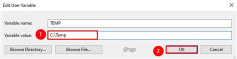 Fix 7 Zip Can Not Create Temp Folder Archive Error