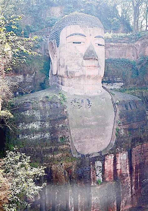四川樂山大佛東方佛都 每日頭條