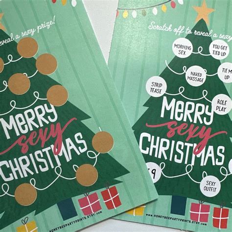 Naughty Advent Calendar Etsy