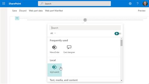 Blogatworkat Build A Viva Connections App With Adaptive Cards