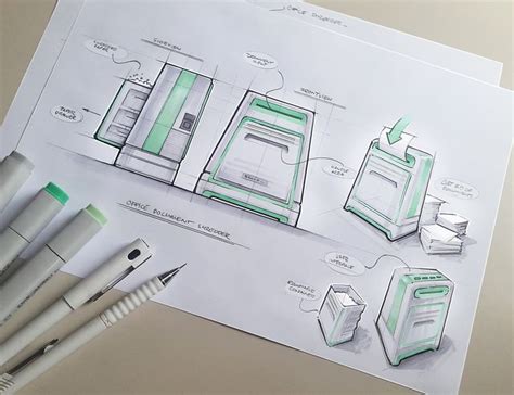 Selected Sketches Of 2017 Some Digital Edited Industrial Design