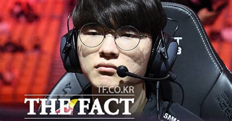 쵸비 페이커 국가대표 맞대결 포토