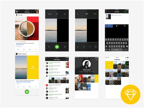 IOS App UI Design