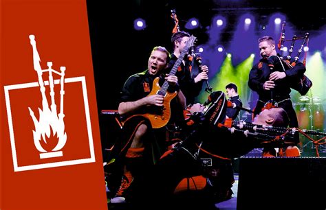 Red Hot Chili Pipers Come To Holmfirth This Year York Calling