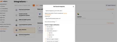 Fluentd Wallarm Documentation